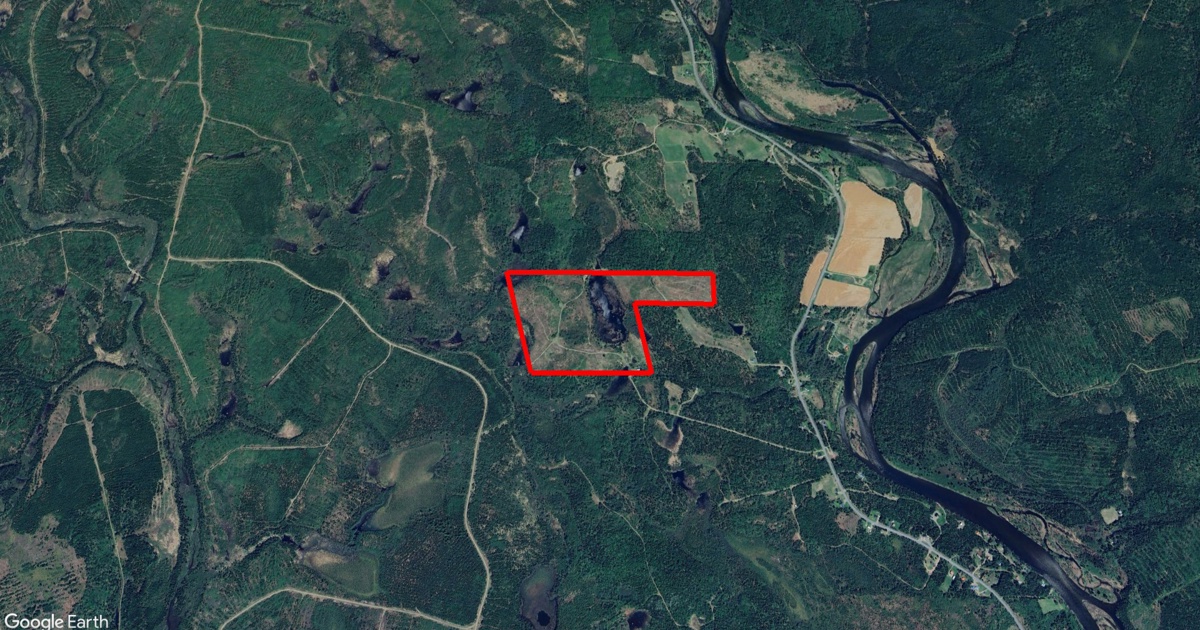 Tax Sale in Victoria, New Brunswick | 1557 route 385, tobique valley ...