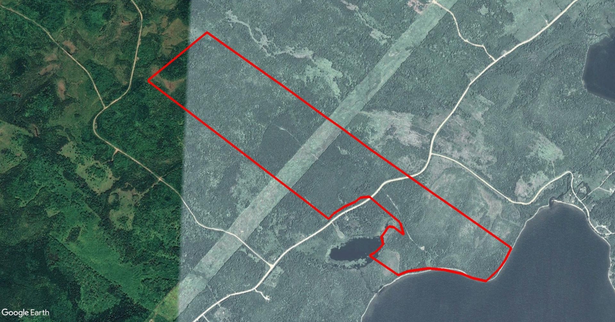 Tax Sale in Cape Breton, Nova Scotia | salem rd land, enon lake | Tax ...