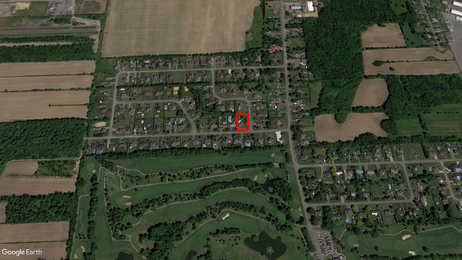 Tax Sale in Jardins-de-Napierville, Quebec | 6, avenue janelle | Tax ...