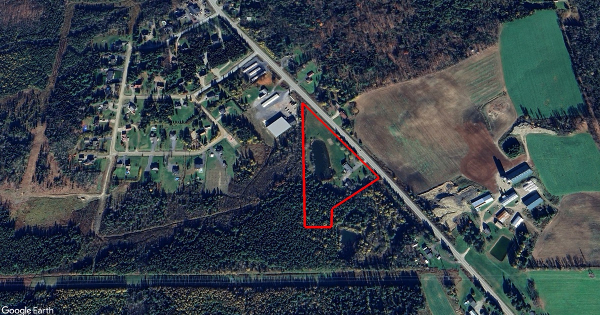 Tax Sale in HAUT-SAINT-FRANCOIS, Quebec | eve robichaud 184, route 253 ...