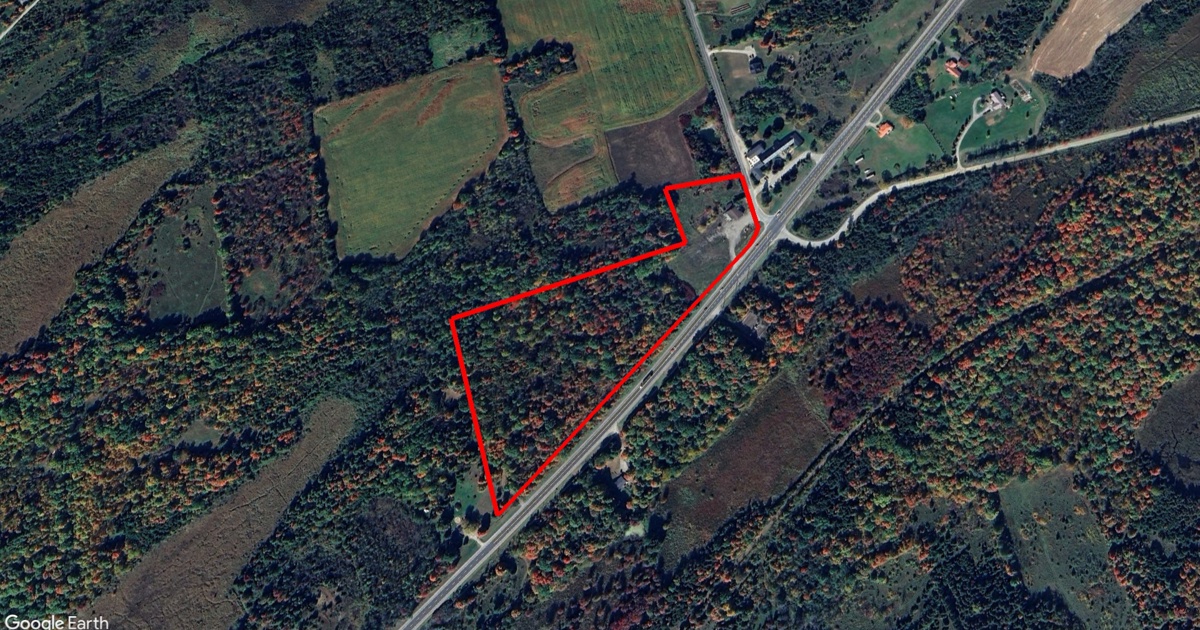 Tax Sale in Rideau Lakes, Ontario | 850 highway 15, lombardy | Tax ...